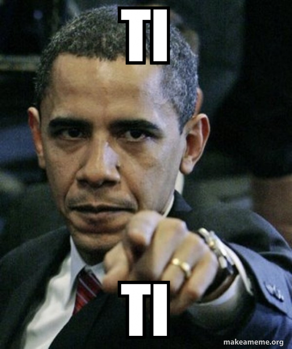 Ti Ti - Angry Obama Meme Generator