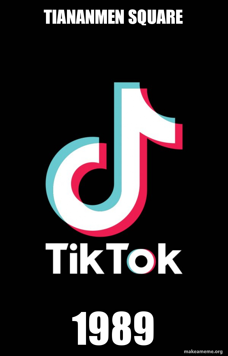Tiananmen Square 1989 - TikTok Meme Generator