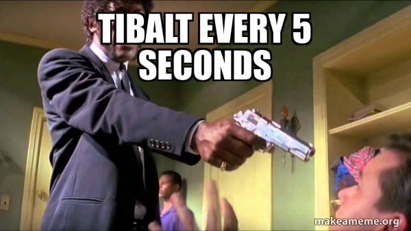 tibalt every 5 seconds - Samuel L. Jackson Say What | Make a Meme
