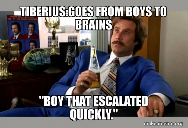 Tiberius Memes ArtStation Huh Cat
