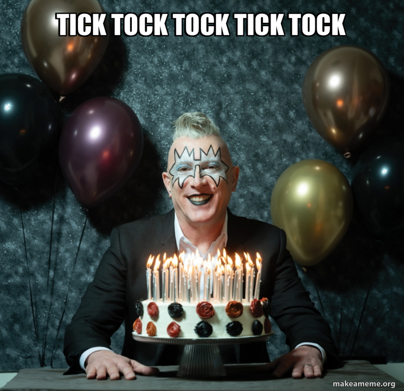 Tick tock tock tick tock Meme Generator