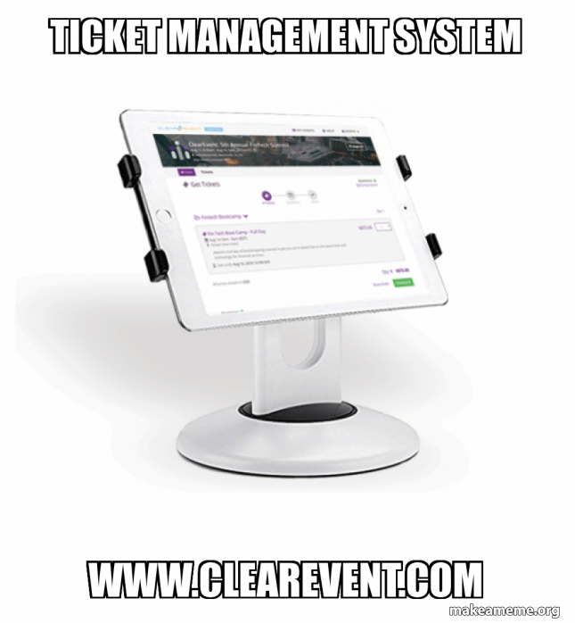 TICKET MANAGEMENT SYSTEM WWW.CLEAREVENT.COM - TICKET MANAGEMENT SYSTEM ...