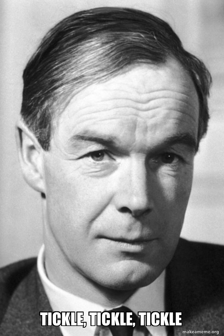 Tickle, tickle, tickle Meme Generator