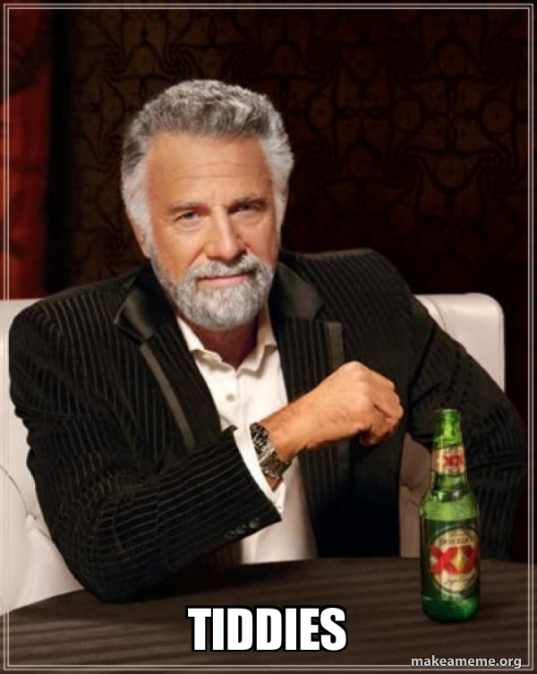 Tiddies - The Most Interesting Man in the World | Make a Meme
