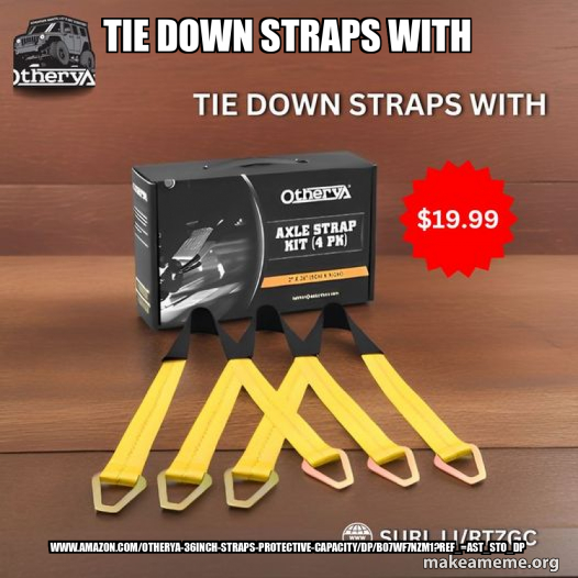 Tie Down Straps with www.amazon.com/Otherya-36inch-Straps-Protective ...