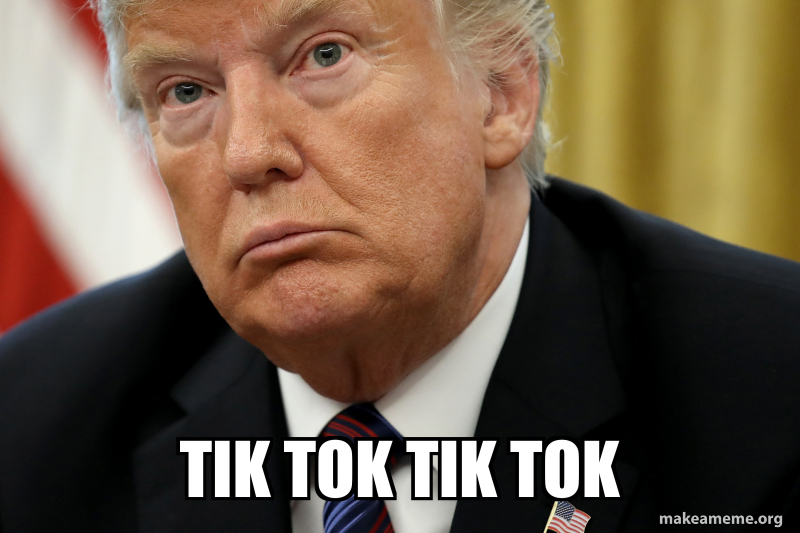 tik tok tik tok - tiktok Meme Generator