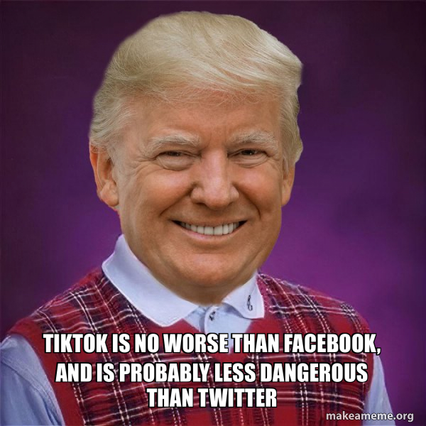 TikTok is no worse than Facebook, and is probably less dangerous than ...