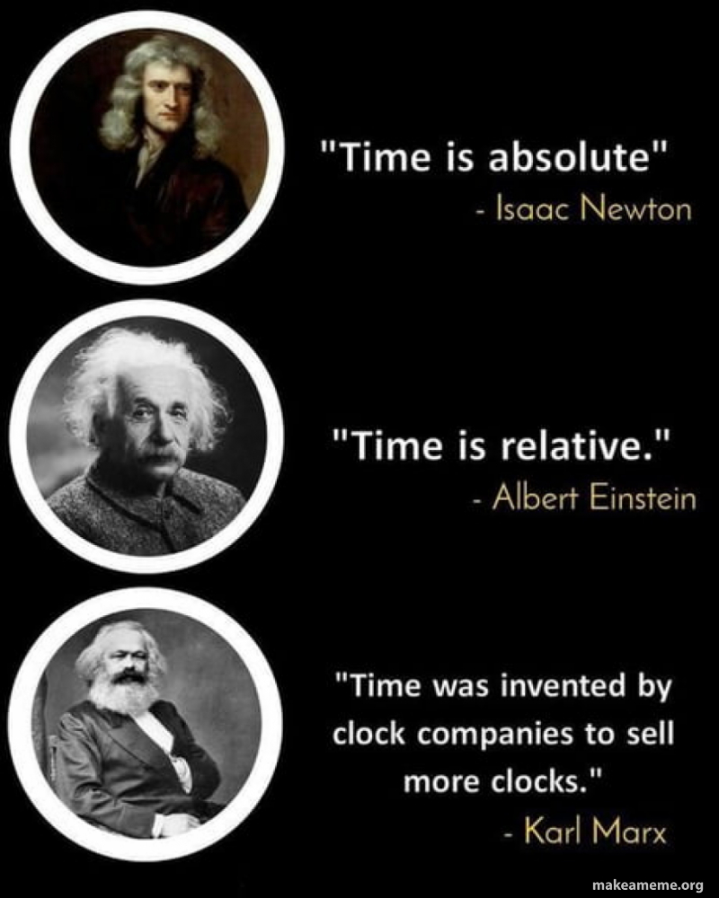 - Time is...complicated... Meme Generator