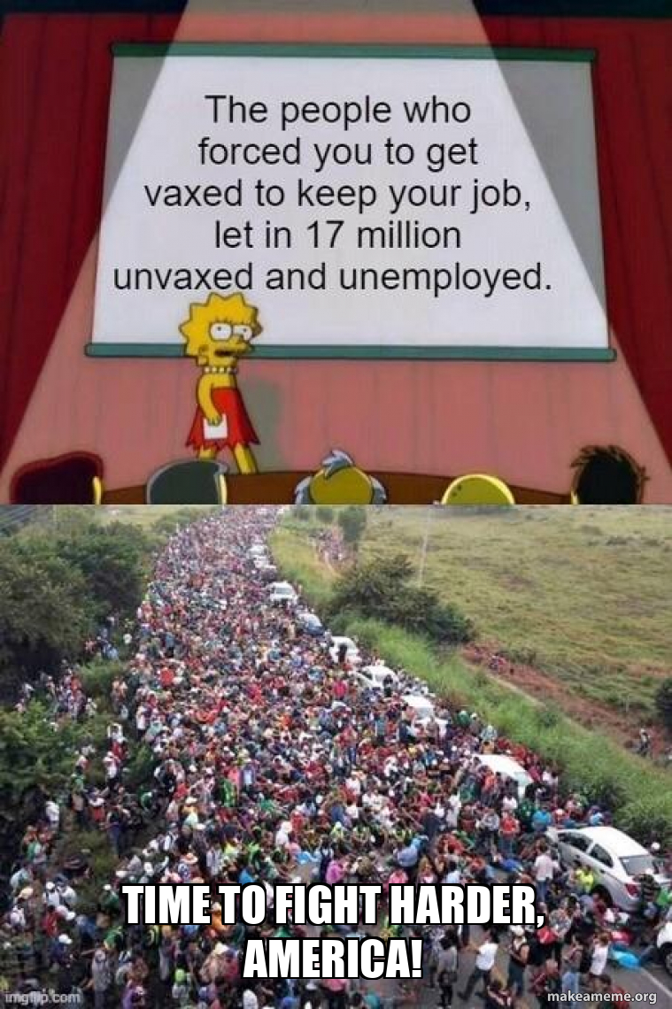 time to fight harder, america! Meme Generator