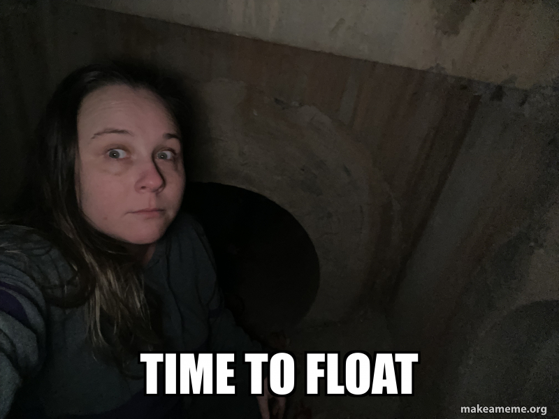 Time to float Meme Generator