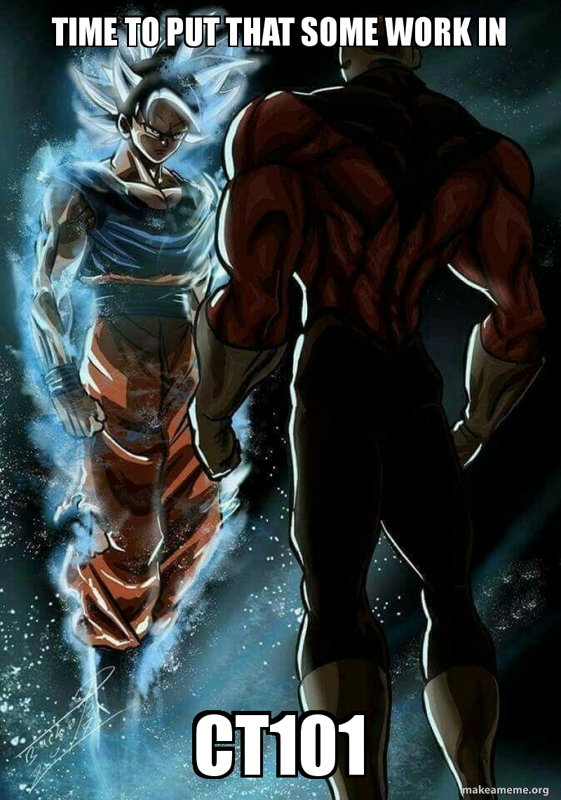 Time to put that some work in ct101 Meme Generator