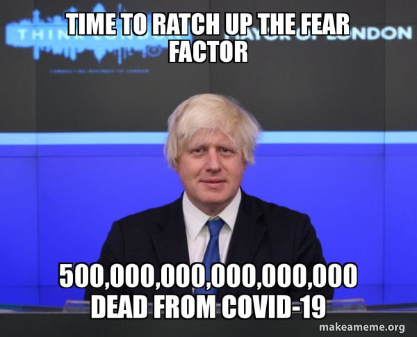 time to ratch up the fear factor 500,000,000,000,000,000 dead from ...