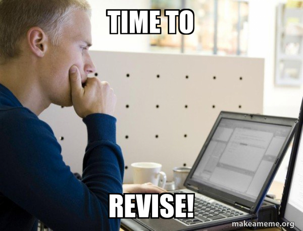 TIME TO REVISE! - Programmer Meme Generator