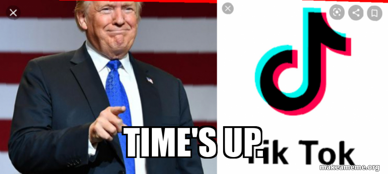 Time'S up. Meme Generator