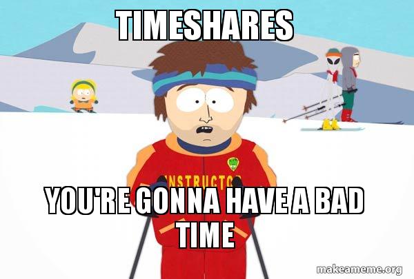 South Park Timeshare Memes People Discuss Their Favorite 'South Park'