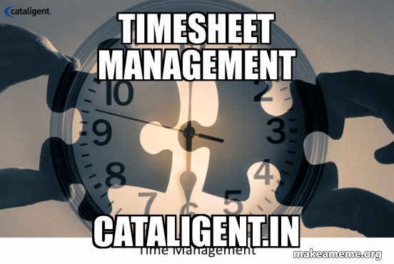 Timesheet management cataligent.in Meme Generator