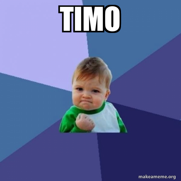 timo - Success Kid Meme Generator