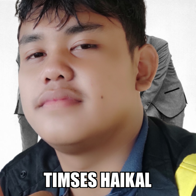 Timses Haikal Meme Generator