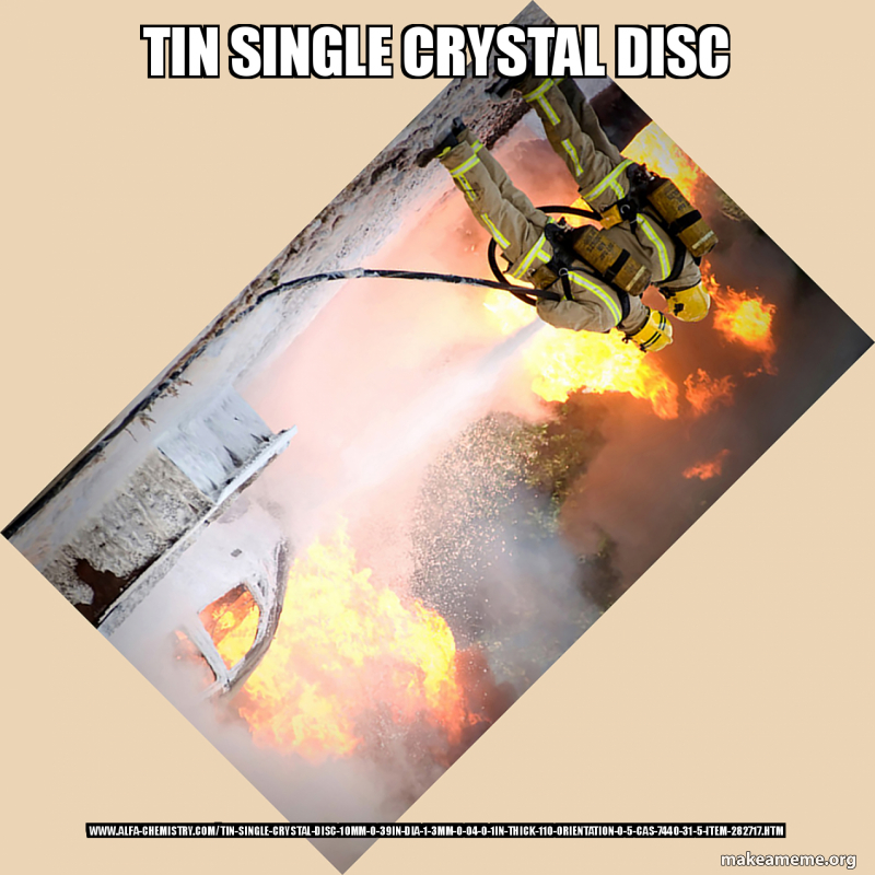 Tin single crystal disc www.alfa-chemistry.com/tin-single-crystal-disc ...
