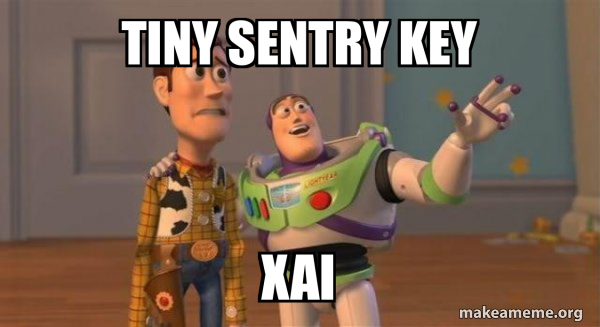 Tiny Sentry Key xai - Buzz and Woody (Toy Story) Meme Meme Generator