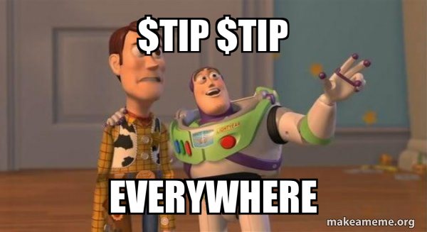 $TIP $TIP Everywhere - Buzz and Woody (Toy Story) Meme Meme Generator