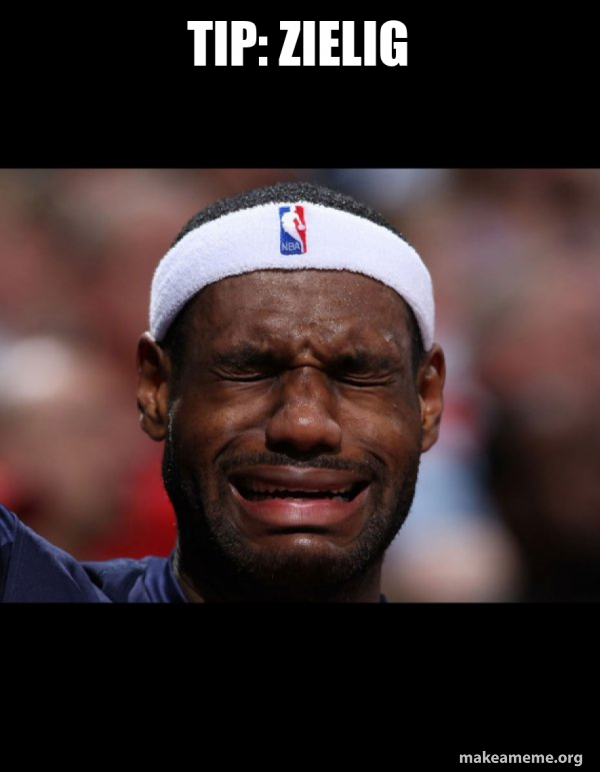 Tip: Zielig - Lebron Crying Meme Generator