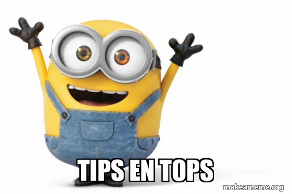 tips en tops - Happy Minion Meme Generator