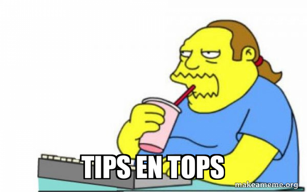 Tips en tops - Worst Apocalypse Ever Meme Generator