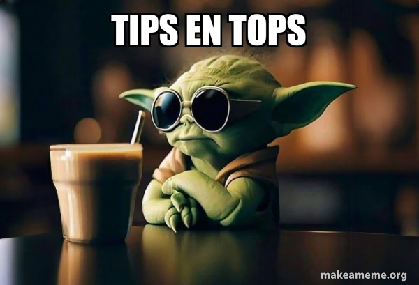 tips en tops - Cool Yoda (Sunglasses) Meme Generator