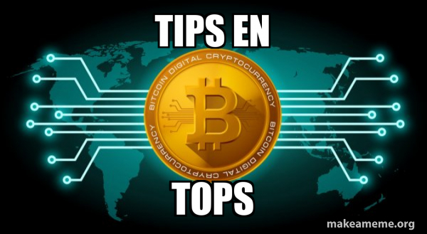 Tips en Tops - Bitcoin Meme Generator