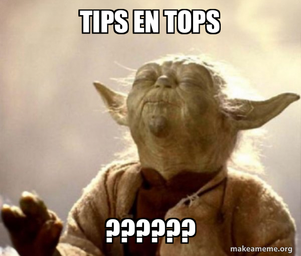 TIPS EN TOPS ?????? - Yoda Smell Meme Generator