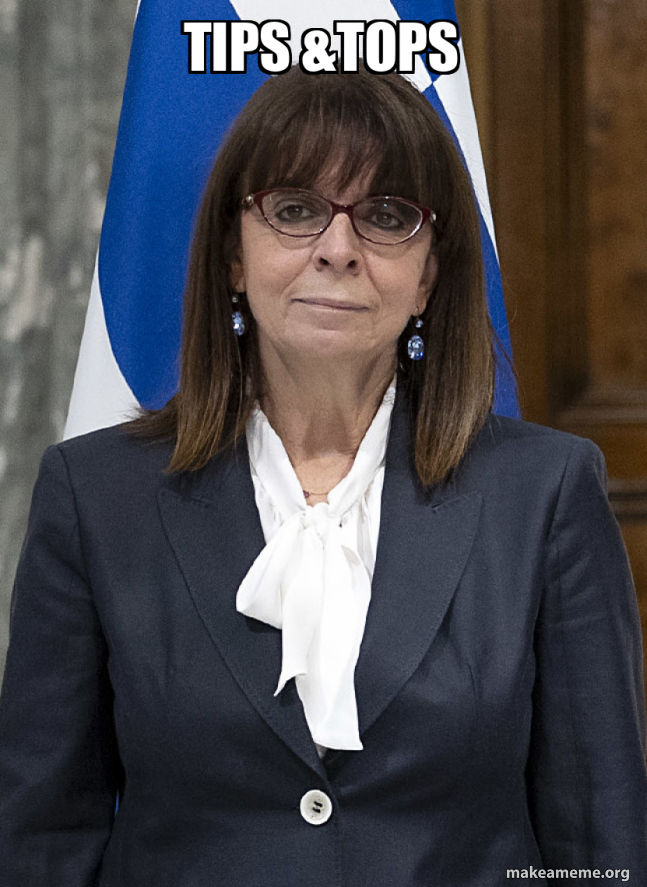 Tips &tops Meme Generator