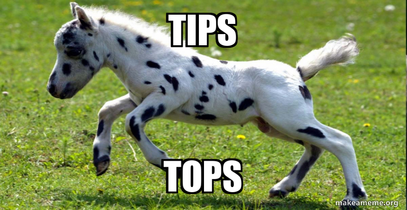 tips tops - tips tops Meme Generator