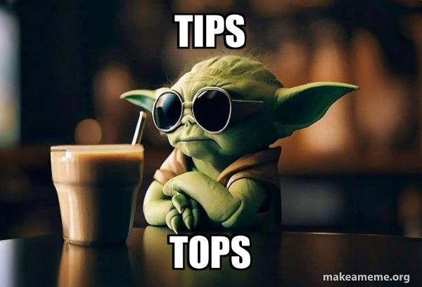 tips tops - Cool Yoda (Sunglasses) Meme Generator