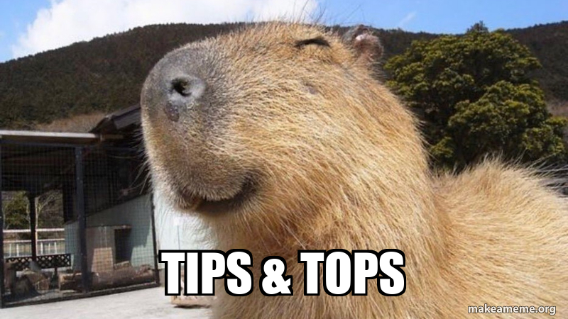 TIPS & TOPS Meme Generator