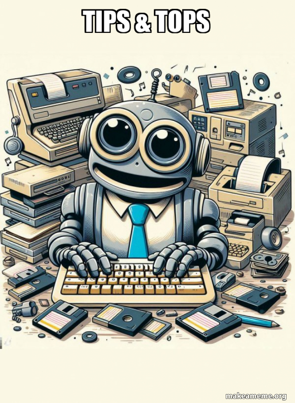 tips & tops - Ai Meme Generator