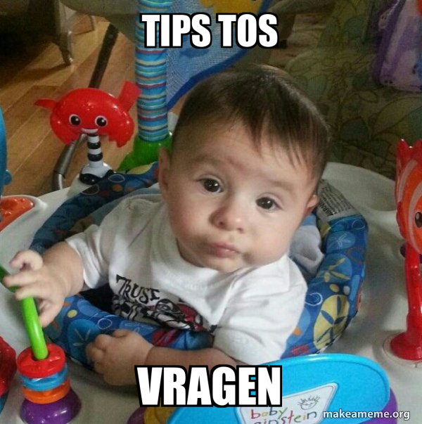 tips tos vragen - 'Whatever' Kid Meme Generator