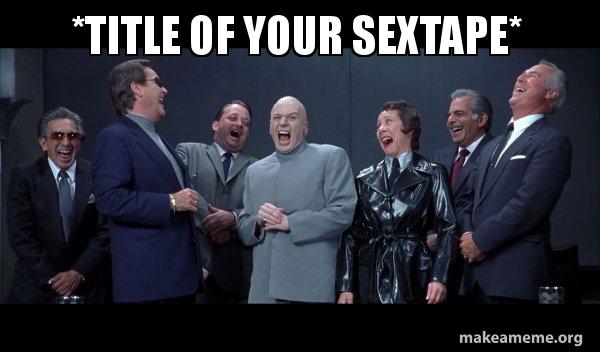 Dr Evil Meme Template