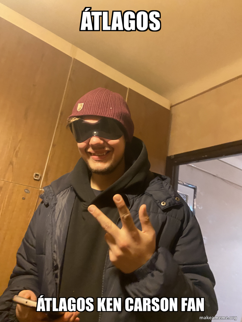Átlagos Átlagos KEn carson fan Meme Generator