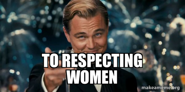 To Respecting Women - Great Gatsby Reaction - Leonardo DiCaprio Toast ...