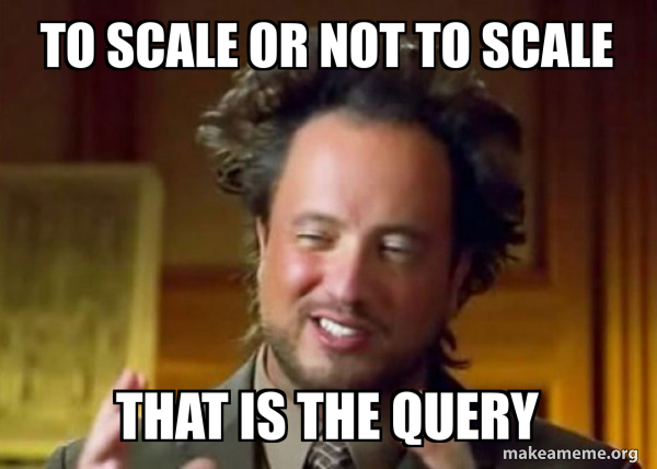 To scale or not to scale That is the query - Ancient Aliens - Crazy ...