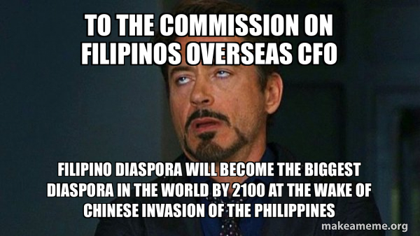 TO THE COMMISSION ON FILIPINOS OVERSEAS CFO FILIPINO DIASPORA WILL ...