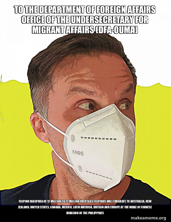 To The Department of Foreign Affairs Office of the Undersecretary for ...