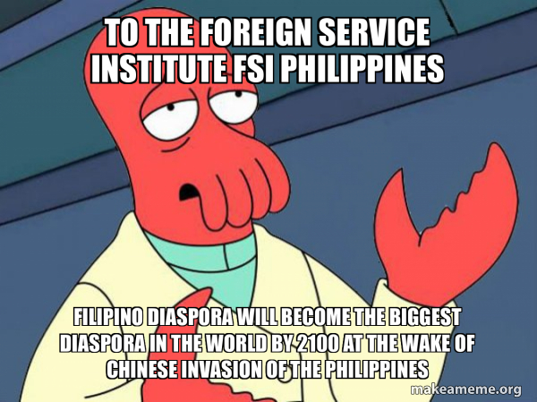 TO THE FOREIGN SERVICE INSTITUTE FSI PHILIPPINES FILIPINO DIASPORA WILL ...