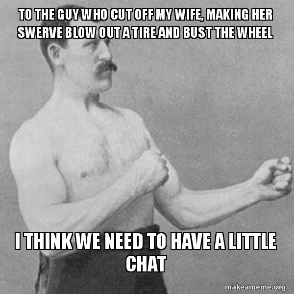 Swerve Hand Out Meme