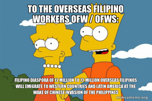 TO THE OVERSEAS FILIPINO WORKERS OFW / OFWS: FILIPINO DIASPORA OF 12 ...