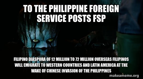 TO THE PHILIPPINE FOREIGN SERVICE POSTS FSP FILIPINO DIASPORA OF 12 ...