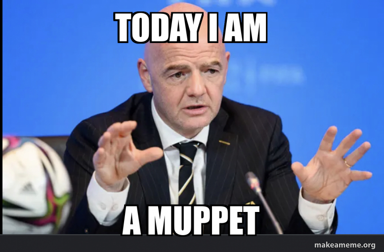 Today i am A mUppet Meme Generator