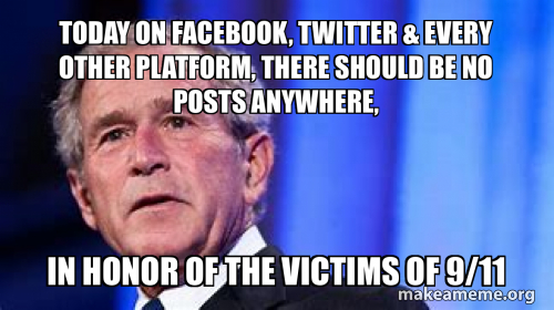 Today on facebook, twitter & every other platform, there should be no ...