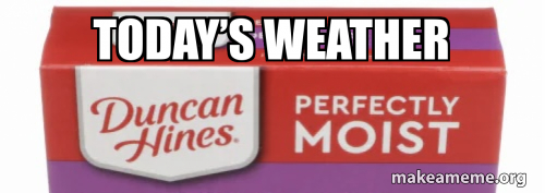 Today’s weather Meme Generator